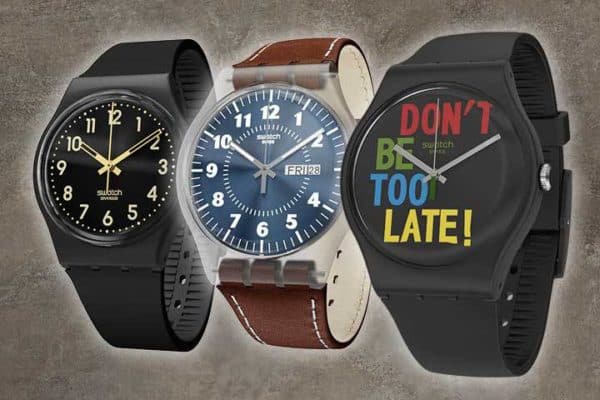 The 5 Best Swatch Watches for Men: Our Buying Guide
