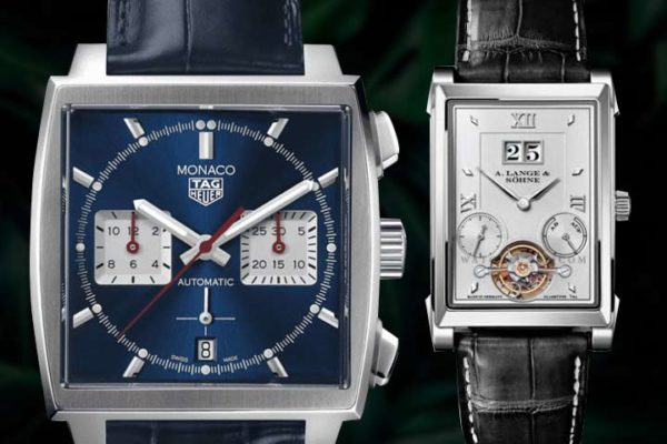Best Men’s Rectangular Watches for 2023 - Superwatches