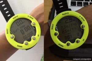 SUUNTO Zoop Novo Scuba Diving Wrist Computer - Superwatches