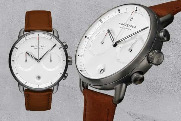 Fashionable Watches for Men with White Dials - Superwatches
