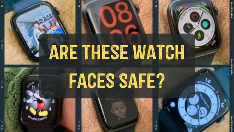Are Apple Watch Faces And Watch Face Apps Safe? - Superwatches