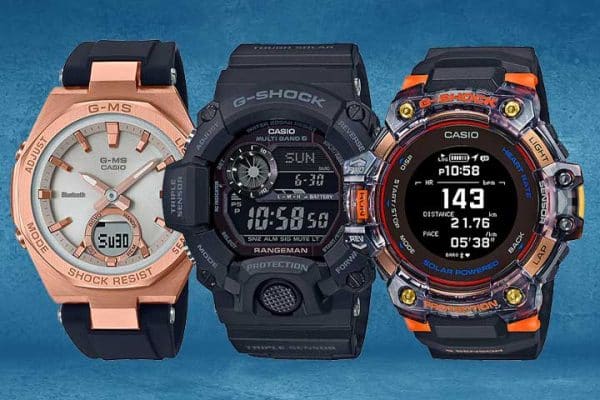Casio G-Shock Solar Watches - Superwatches