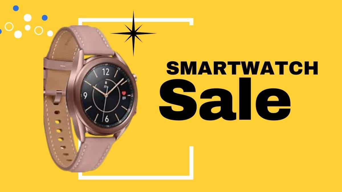 Save With This Samsung Galaxy Watch 3 Deal - Superwatches