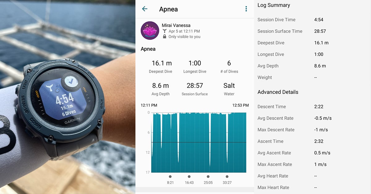 The Benefits Of Using Smartwatches In Freediving - Superwatches