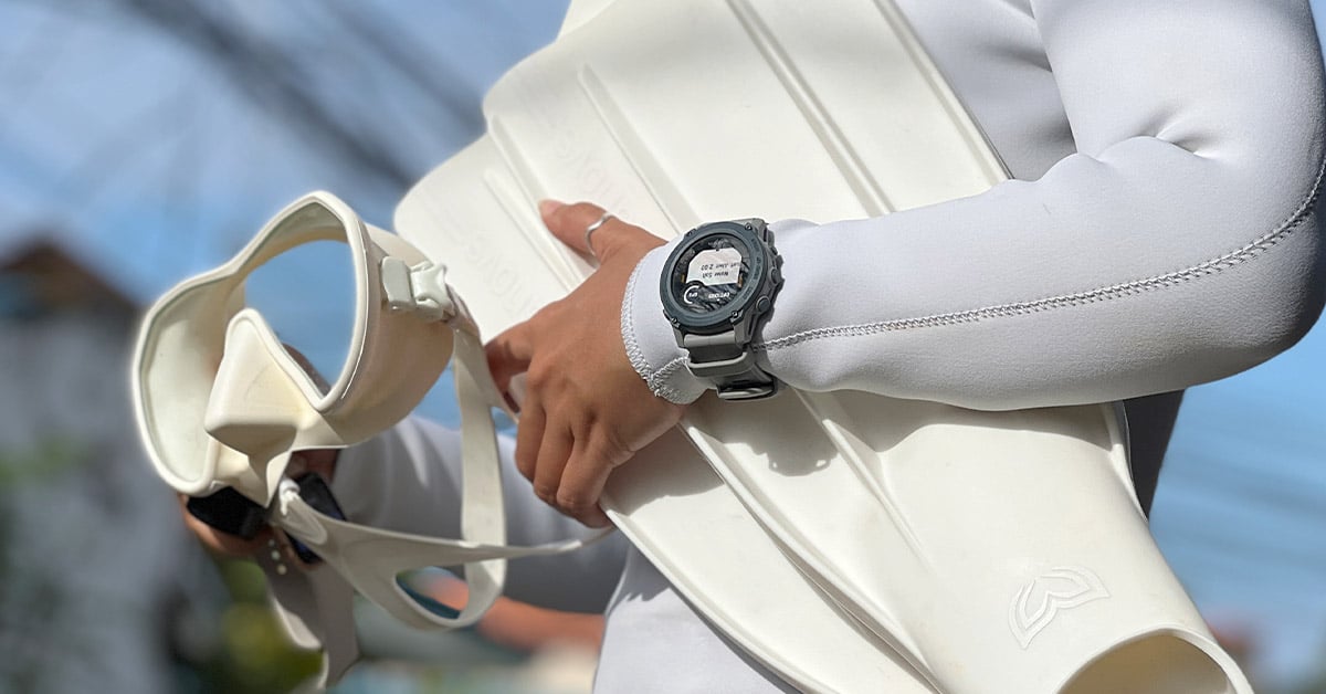 The Benefits Of Using Smartwatches In Freediving - Superwatches