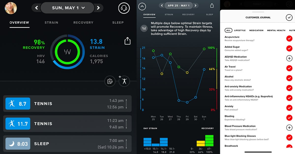 Understanding Whoop Sleep Tracking + Whoop Strap Recovery