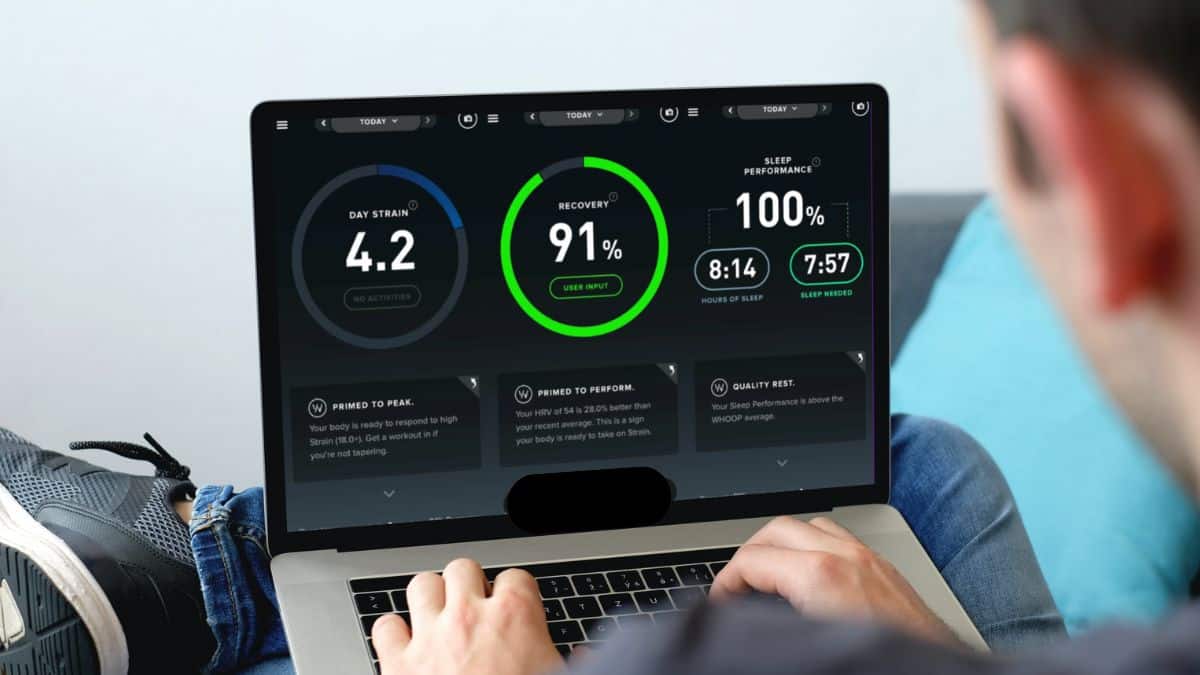 Whoop Daily Journal: How Serious Are You? - Superwatches