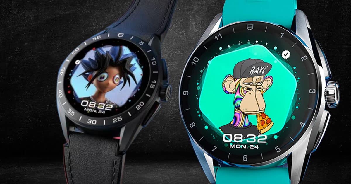 New Tag Heuer Watch NFT Feature - Superwatches