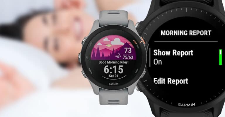 The Garmin Morning Report Feature Explained - Superwatches