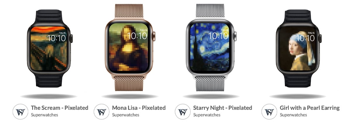 Best Apple Watch Faces + Our Free Exclusive Collection - Superwatches