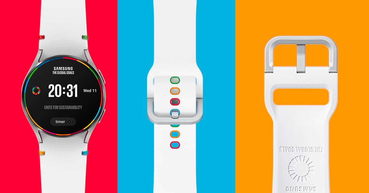 Samsung’s Sustainable Global Goals Band - Superwatches
